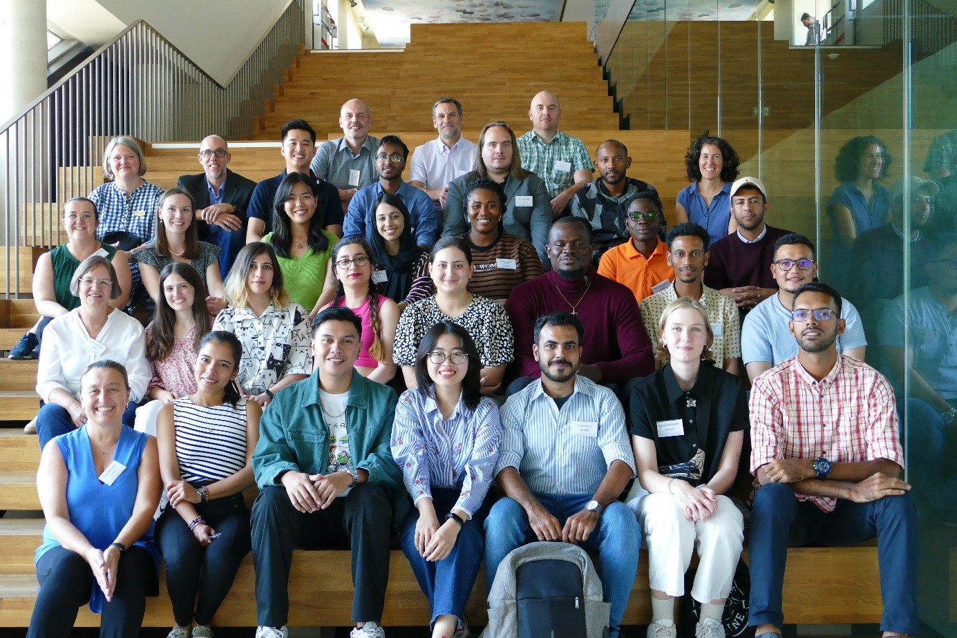 Students - Master in Membrane Engineering for Sustainable Development