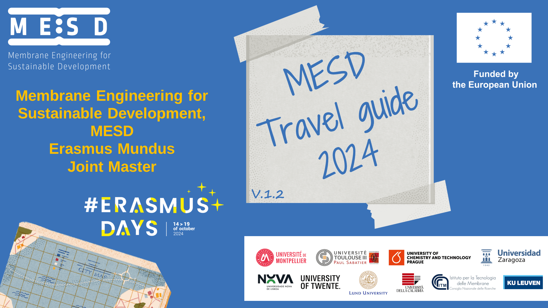 Events & Média - Master in Membrane Engineering for Sustainable Development